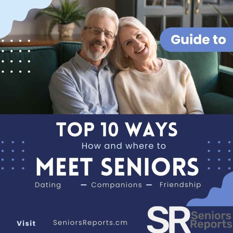 Meet seniors for friendship, dating & companionship reviews